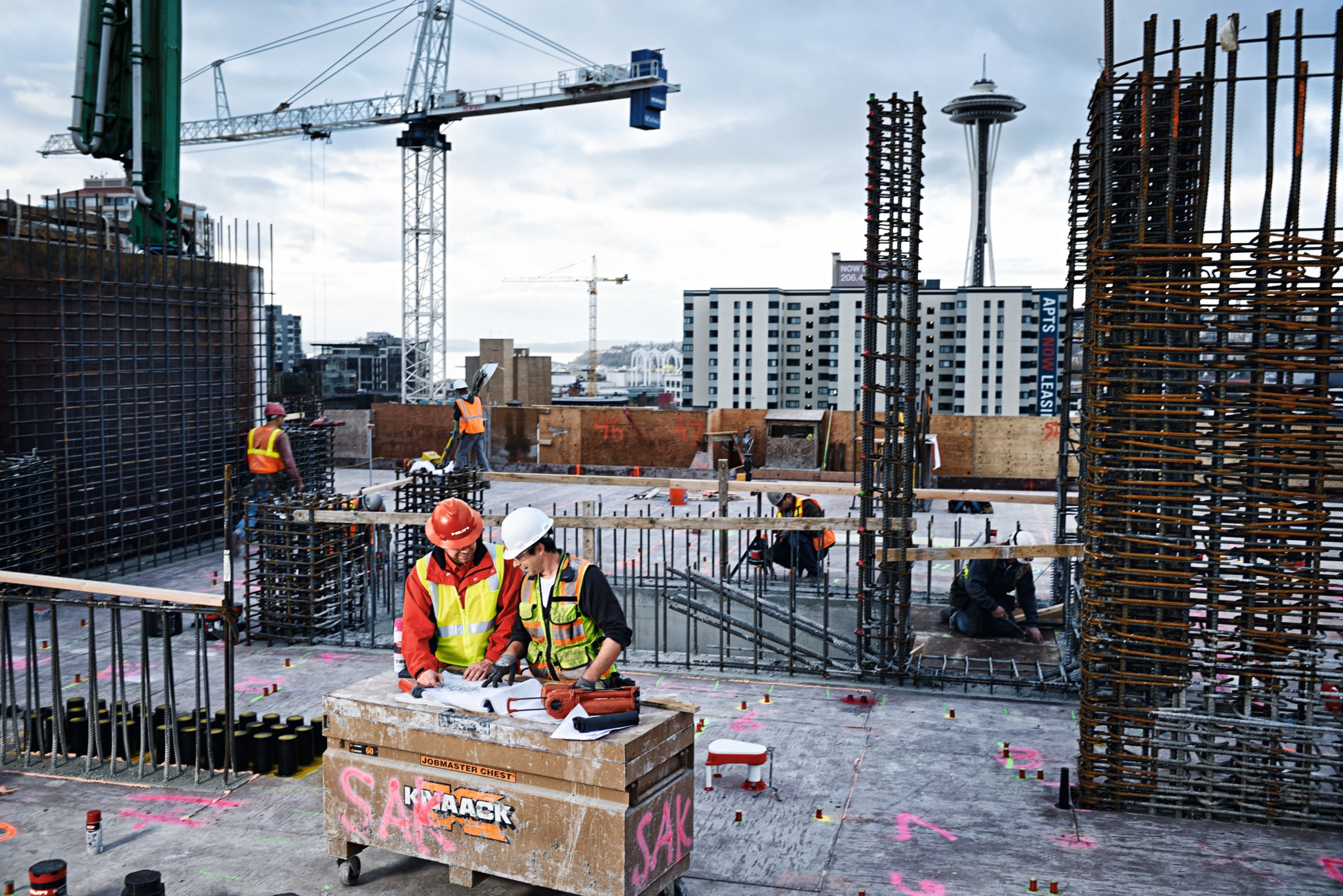 Las ventajas de invertir en seguridad y salud en el trabajo - Hilti España