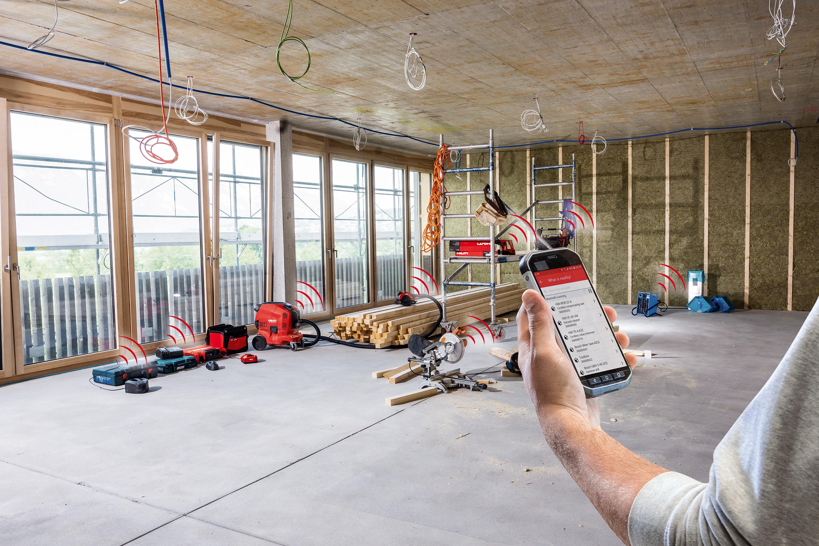 Terminal Bluetooth - Hilti España