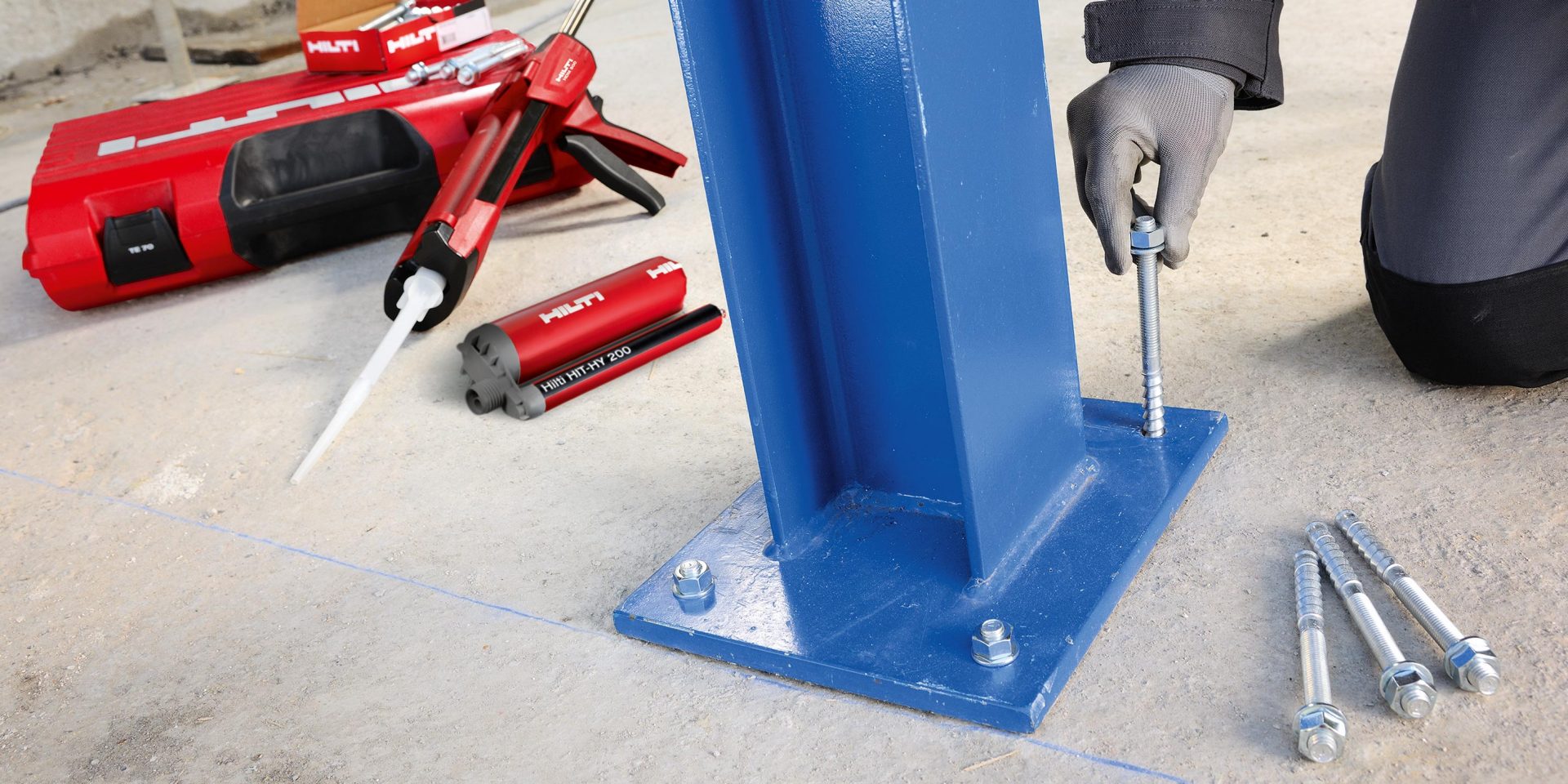 Sistemas de anclajes - Hilti España