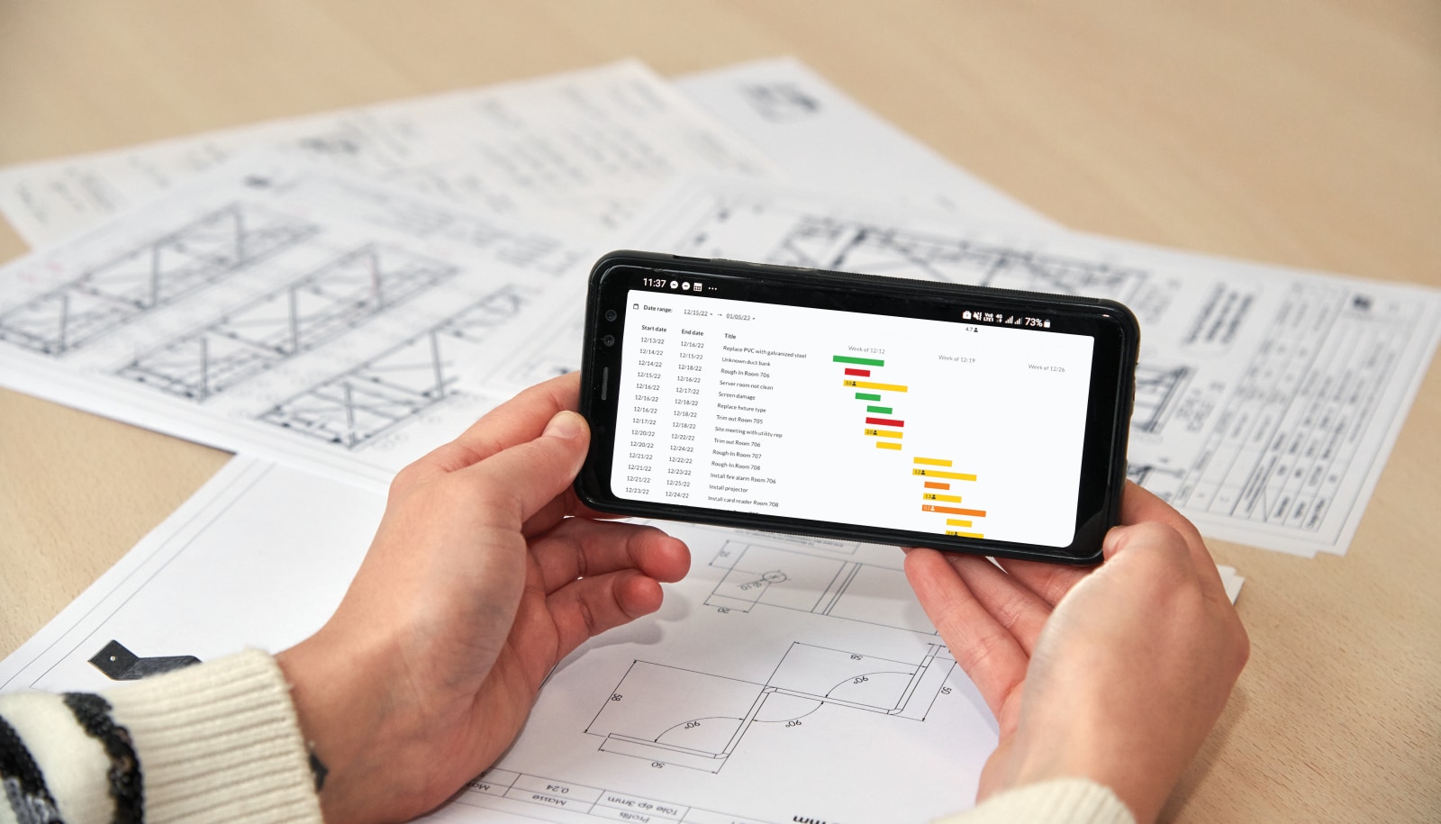 Fieldwire : SOFTWARE DE GESTIÓN DE OBRA - Hilti España
