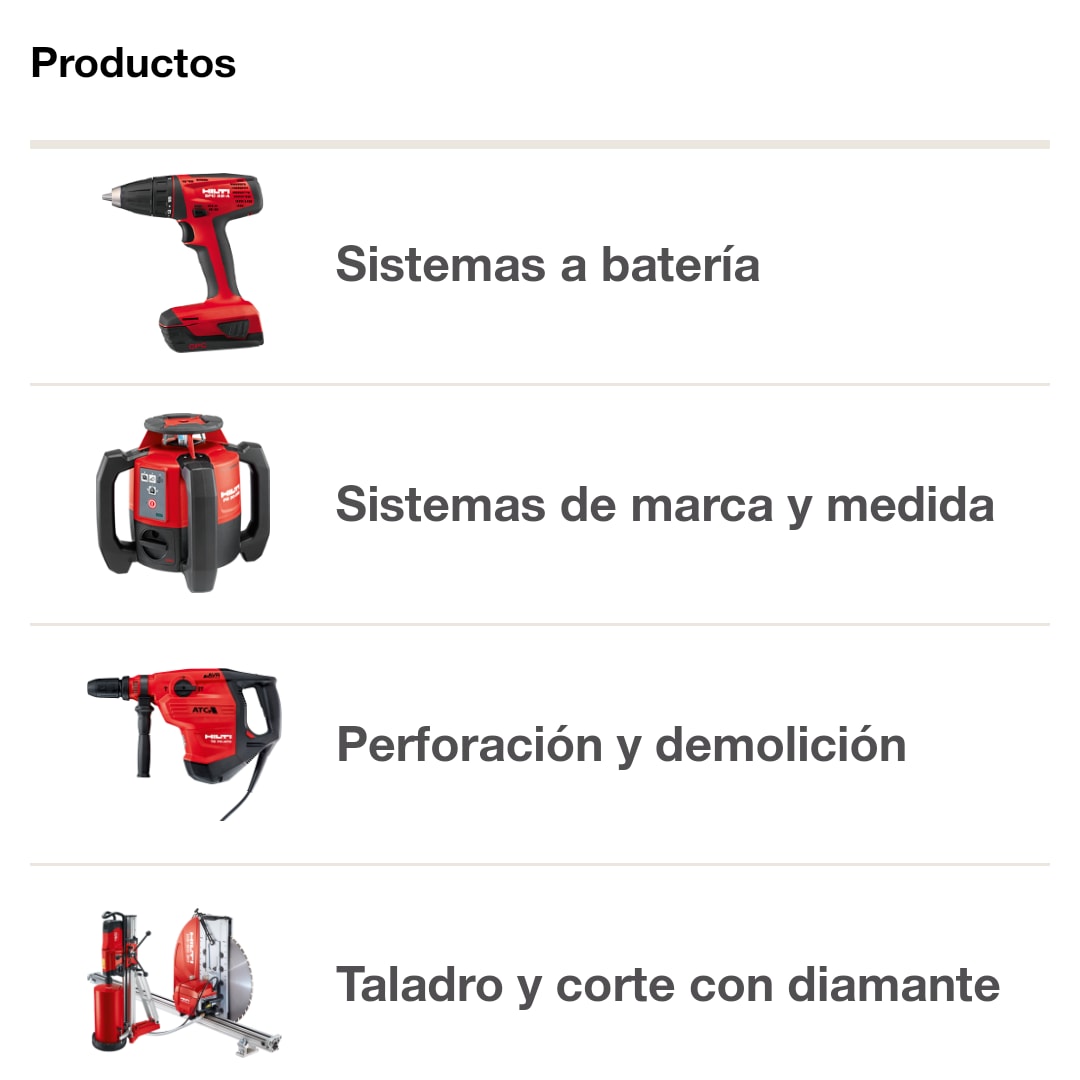 Comprar en Hilti - Hilti España