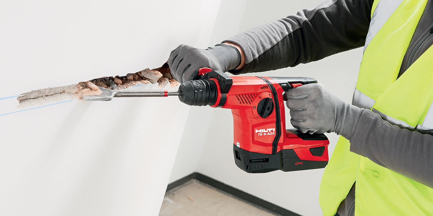 Especializado en herramientas profesionales - Hilti Española