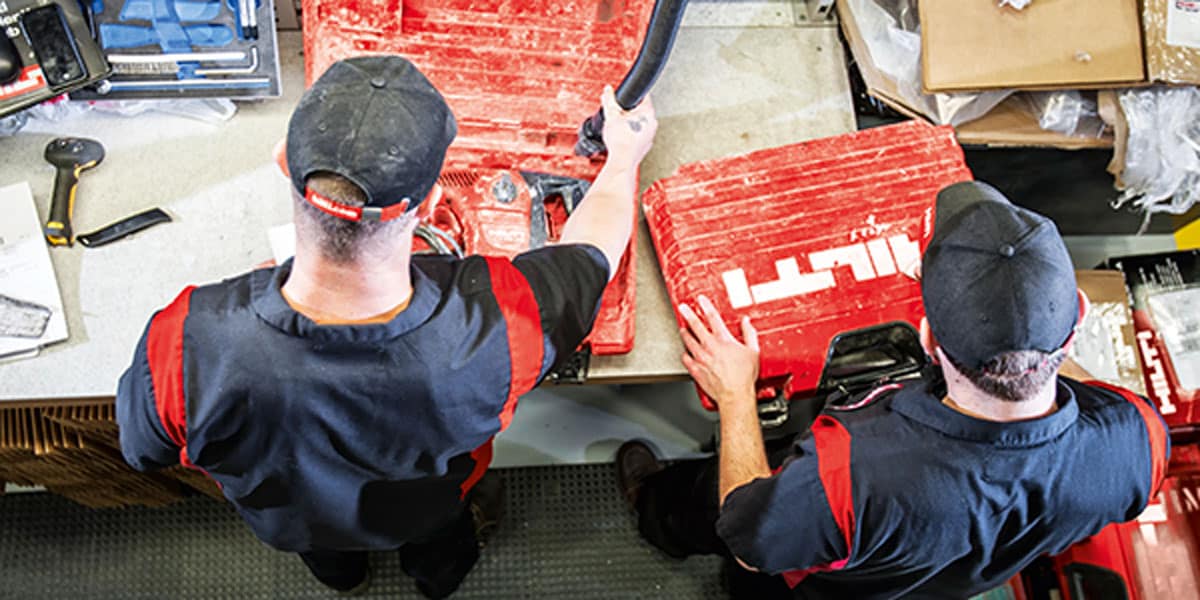 Especializado en herramientas profesionales - Hilti Española
