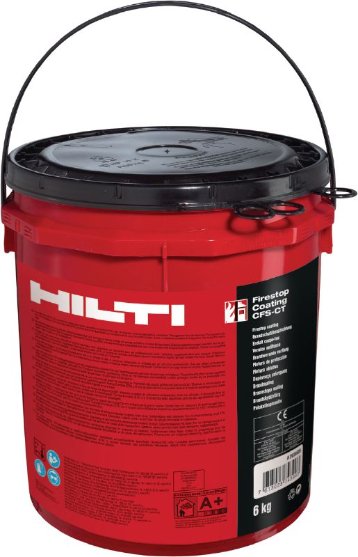 Recubrimiento cortafuego CFS-CT - Masillas y sistemas de revestimiento ...