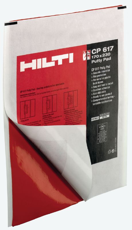 CP 617 - Masillas intumescentes - Hilti Española